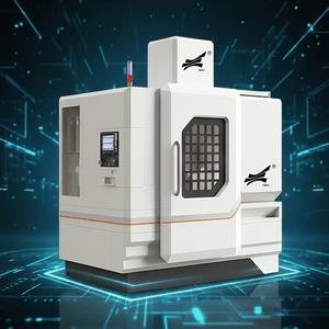 China High-Performance Precision CNC Machining Center for Industrial Manufacturing and Complex Part Processing for sale