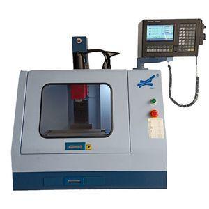 China X1 Small Desktop CNC Milling Machine with 980mc Industrial-Grade CNC Control Panel for sale