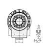 China Ultra Thin Hollow Rotary Oil Hydraulic Cylinder for Precision Applications for sale