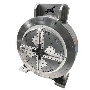 China 4 Jaw Pneumatic Rotary Chuck for Laser Tube Cutting Machine for sale