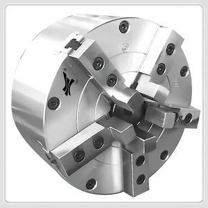 China Compact Tk-N Series Ultra-Thin Power Chuck with Built-in Check Valve for sale