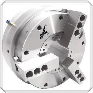 China Professional Jh Series Small Through-Hole Power Chuck for Laser Feeding for sale