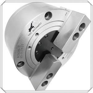 China Industrial-Grade Jq Series Four-Jaw Double-Action Power Chuck for Laser Cutters for sale