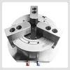 China Efficient Kfz Series Three-Jaw Powerful Floating Oil-Pressure Power Chuck for sale