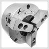 China High-Precision Ks Series Solid Two-Jaw Pneumatic Power Chuck for CNC Lathes for sale