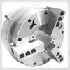 China High-Precision Ks Series Solid Two-Jaw Pneumatic Power Chuck for CNC Lathes for sale
