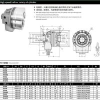 China High Speed Hollow Rotary Oil Cylinder for sale