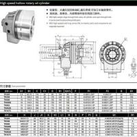 China High Speed Hollow Rotary Oil Cylinder for sale