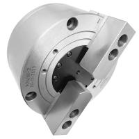 China Heavy-Duty Solid Two-Jaw Pneumatic Power Chuck for Precision Machining for sale