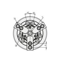 China High Precision Series Floating Claw Power Chuck for CNC Machines for sale
