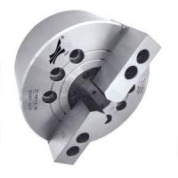 China High-Precision Hollow Two-Jaw Power Chuck for CNC Machines for sale
