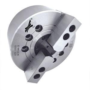 China High-Precision Hollow Two-Jaw Power Chuck for CNC Machines for sale