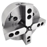 China Versatile Hollow Three-Jaw Power Chuck for Metalworking Applications for sale