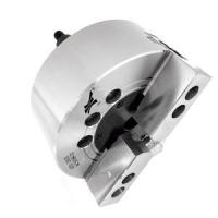 China High-Performance Solid Two-Jaw Power Chuck for Precision Machining for sale
