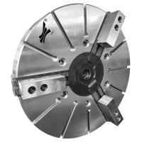 China High-Performance Middle-Solid Long Stroke Power Chuck for Precision Machining for sale
