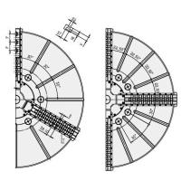 China Precision Vertical Lathe Chuck for Enhanced Machining Performance for sale