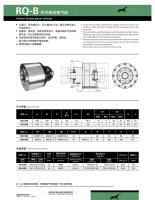 China High-Performance Hollow Double Piston Cylinder Chuck for Precision Engineering for sale