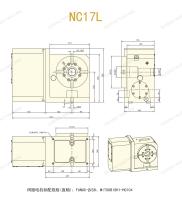 China Nc 4-Axis Cam Rotary Table for sale