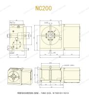 China Nc 4-Axis Cam Rotary Table for sale