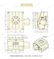 China DC Horizontal Cam Rotary Table for sale