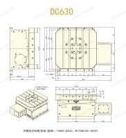 China DC Horizontal Cam Rotary Table for sale