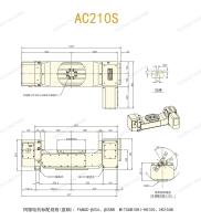 China AC 5-Axis Cam Rotary Table for sale