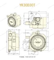 China Yk Cam-Type Disc Tool Changer for sale