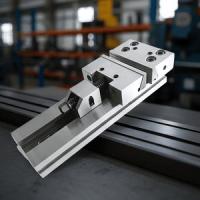 China High Precision Modular CNC Milling Machine Tool Vise for Accurate Machining for sale