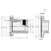 China High Precision Solid Collet Chuck for Enhanced Clamping Efficiency for sale