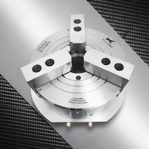 China Durable 3-Jaw Pneumatic Chuck for Enhanced Milling Efficiency for sale