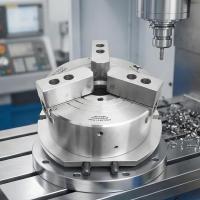China High-Precision Vertical Solid Pneumatic Chuck CNC Lathe Machine for sale