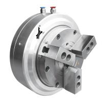 China High-Performance 3 Jaw Pneumatic Power Chuck for Precision Machining for sale