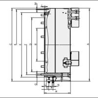 China High-Performance 3 Jaw Pneumatic Power Chuck for Precision Machining for sale