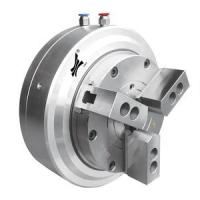 China High-Performance 3 Jaw Pneumatic Power Chuck for Precision Machining for sale