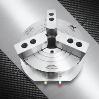 China Reliable 3 Jaw Front Mounted Chuck for Pneumatic Applications for sale