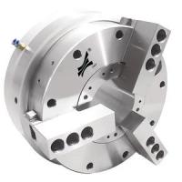 China Reliable 3 Jaw Front Mounted Chuck for Pneumatic Applications for sale