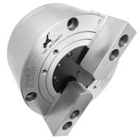 China Precision 3-Jaw Vertical Lathe Chuck for Metalworking Applications for sale