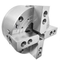 China Premium Hollow Four-Jaw Power Chuck for Precision Machining for sale