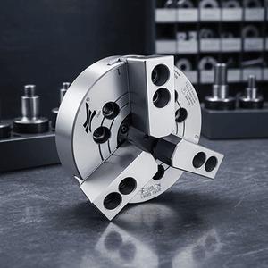 China High-Performance Pneumatic Chuck with Adjustable Features for Versatility for sale