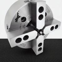 China Precision Four-Jaw Double-Action Power Chuck for Enhanced Grip for sale