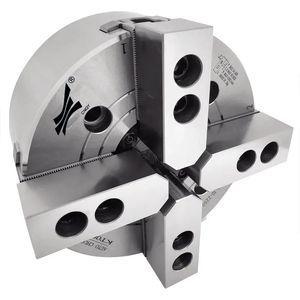 China Precision Four-Jaw Double-Action Power Chuck for Enhanced Grip for sale