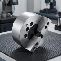 China High-Speed 2-Jaw Hollow Hydraulic Chuck for Precision Machining for sale
