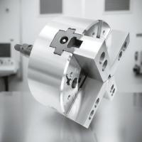 China Durable 4 Jaws Hydraulic Chuck for Precision CNC Lathes for sale