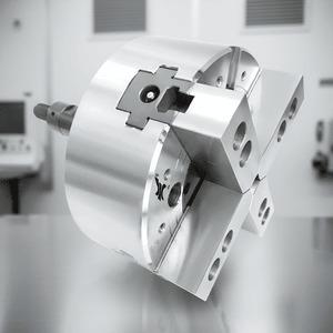 China Durable 4 Jaws Hydraulic Chuck for Precision CNC Lathes for sale