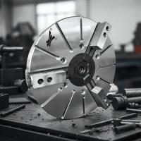 China Durable Vertical Lathe Chuck with Enhanced Clamping Technology for sale