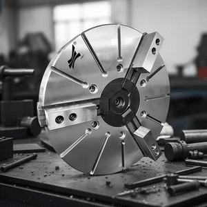 China Durable Vertical Lathe Chuck with Enhanced Clamping Technology for sale