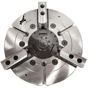 China Precision Three-Jaw Hollow Hydraulic Chuck for Enhanced Machining for sale