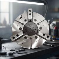 China Precision Three-Jaw Chuck for Lathes and Milling Machines for sale