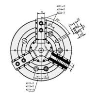 China Precision Three-Jaw Chuck for Lathes and Milling Machines for sale
