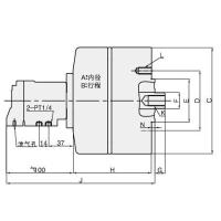 China Precision Engineered Solid Double Piston Cylinder for Optimal Performance for sale